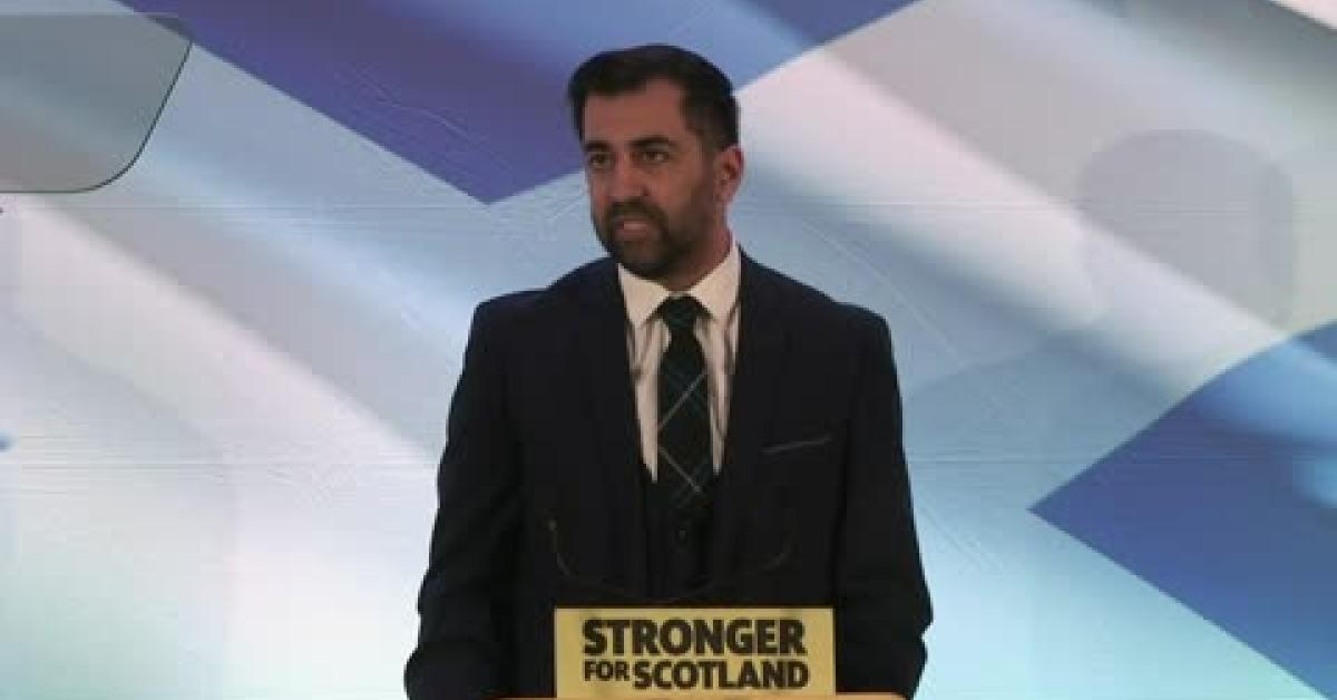 Humza Yousaf wins leadership election, set to become Scotland’s First ...