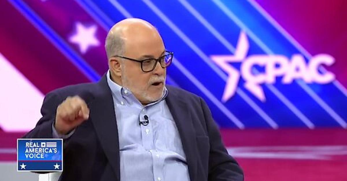 Mark Levin: leftist equity is “resegregating” and promoting ...