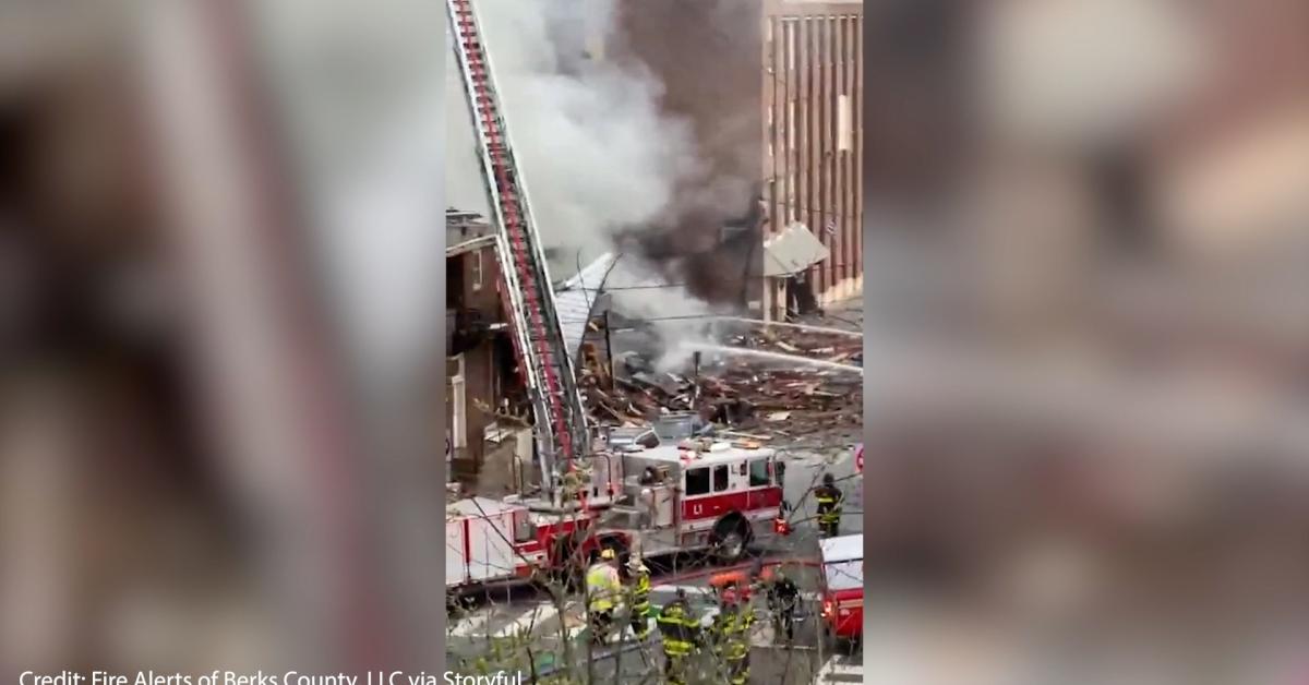 Five dead, six missing, in Pennsylvania chocolate factory explosion ...