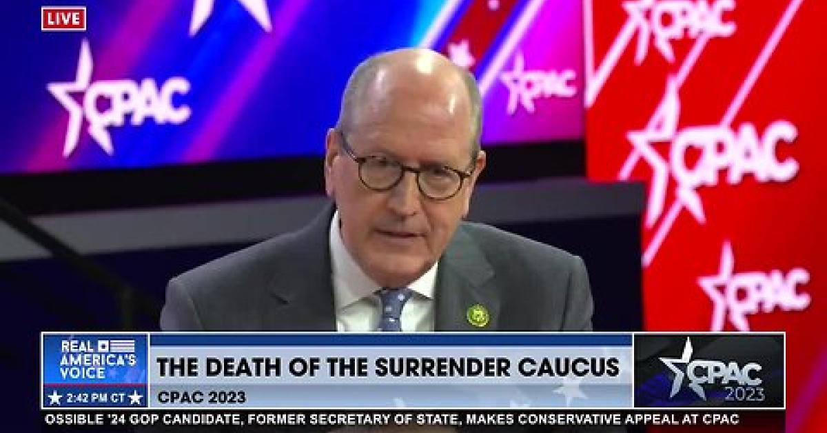 Rep. Dan Bishop says intel agency power is over-centralized | Just The News