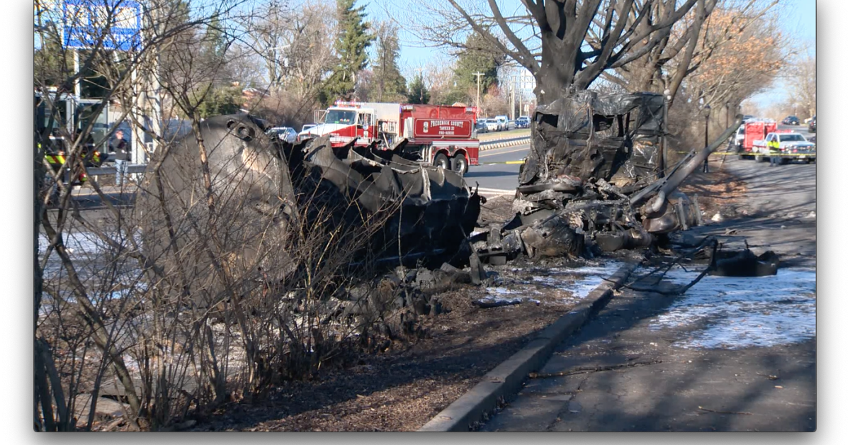Tanker explosion in Maryland kills driver | Just The News