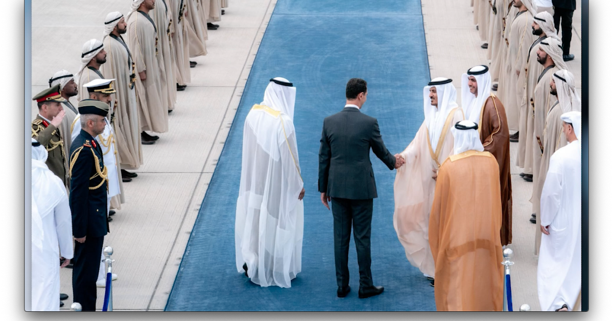Syrian president arrives in United Arab Emirates | Just The News
