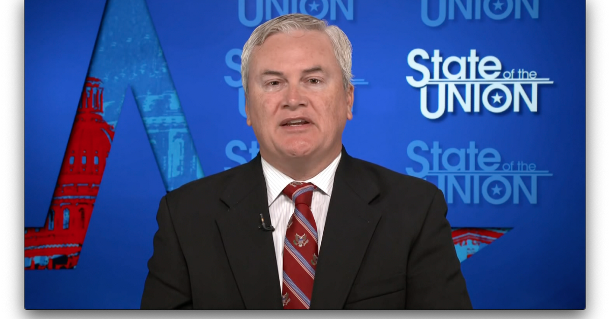 Ron Johnson reacts to Comer issuing subpoena for ex-White House Counsel ...