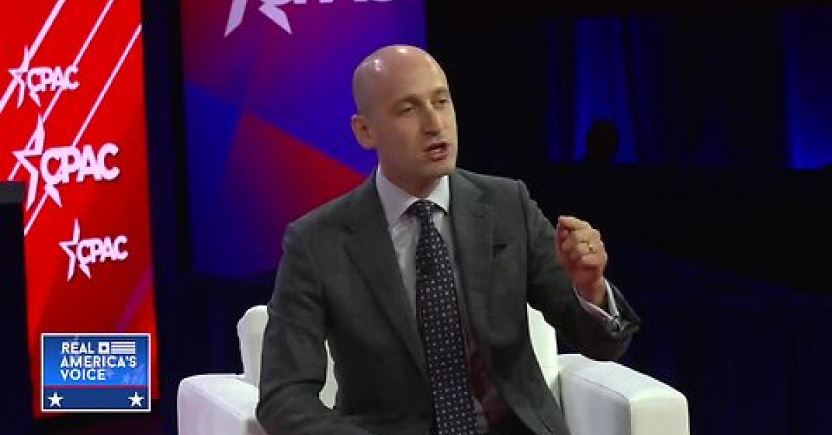 Stephen Miller predicts leftists will allow illegal aliens to vote ...