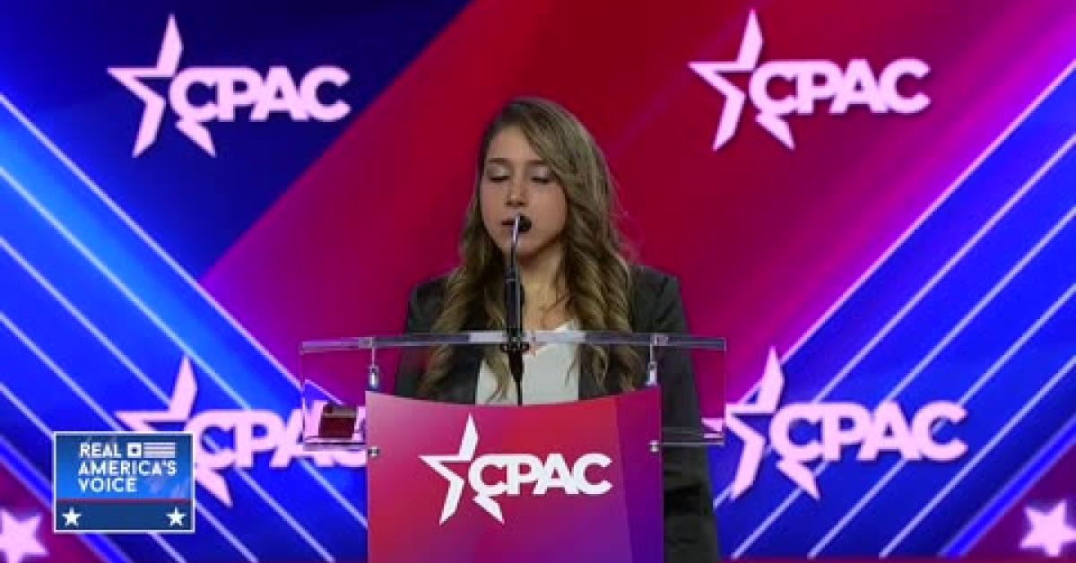 New Pfizer whistleblower shares the true price of freedom at CPAC 2023 ...