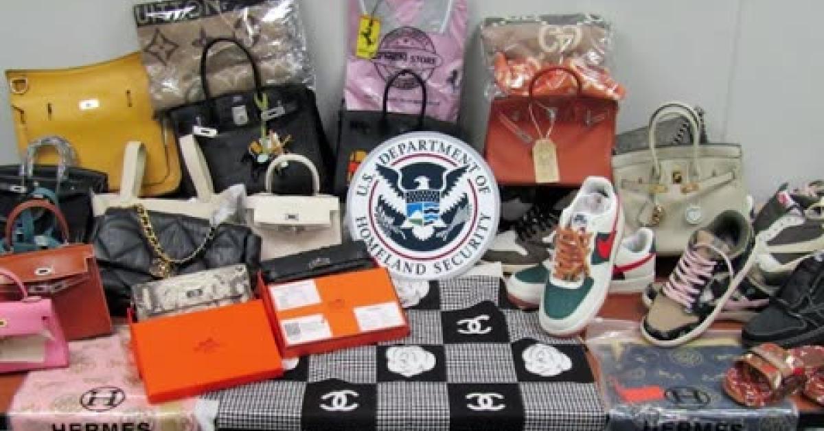 Customs officers seize $700,000 worth of designer brand counterfeits ...