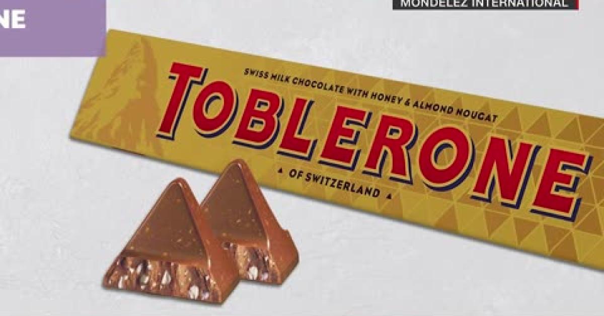 Toblerone chocolate will lose trademark packaging, no longer Swiss-made ...