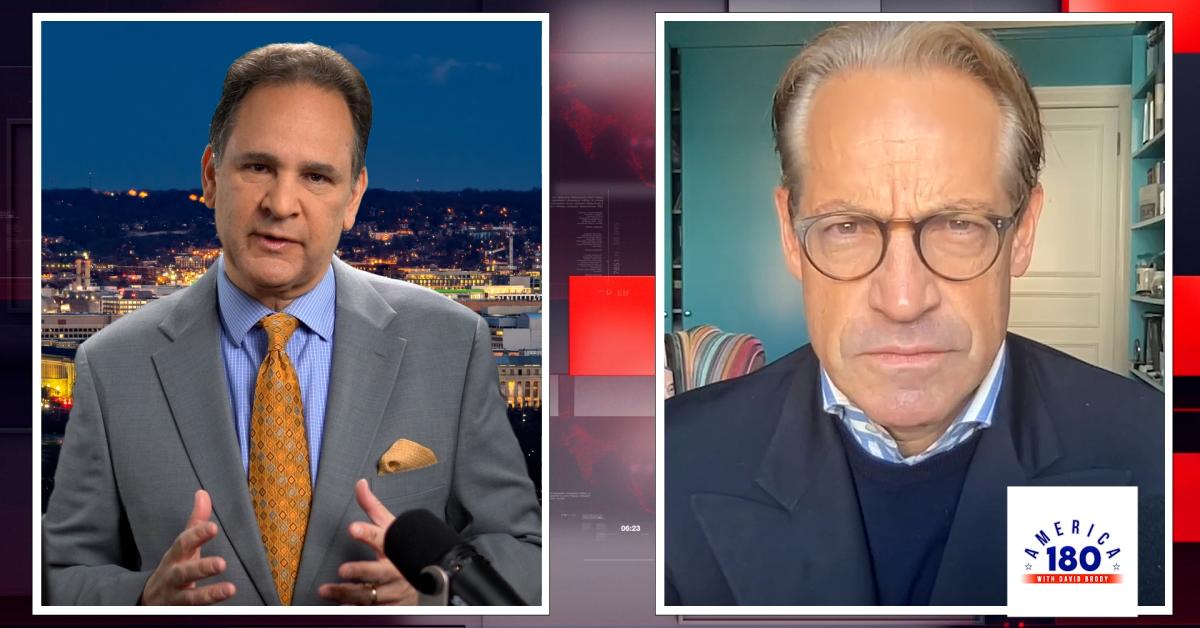 America 180 with David Brody | The United Mess of America | Just The News