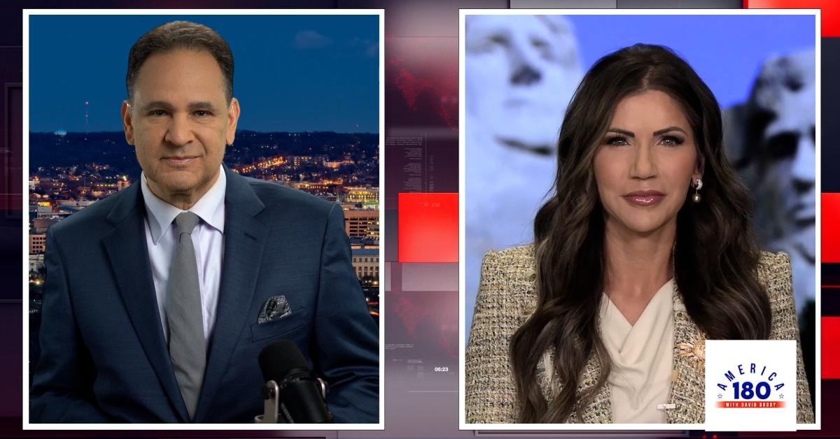 America 180 with David Brody | Making South Dakota Great Again | Just ...