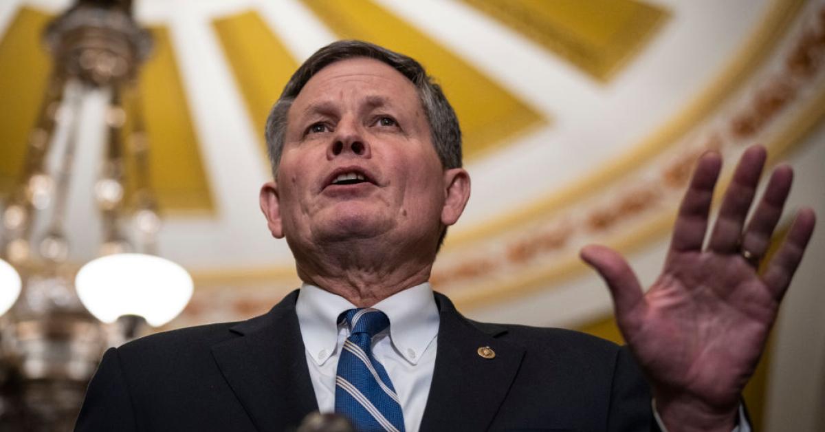 Montana Sen. Steve Daines endorses Trump for president 2024 | Just The News