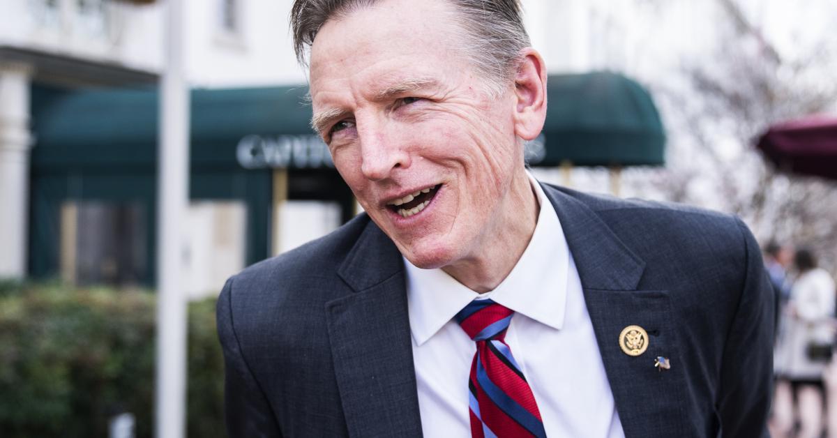 Rep. Gosar joins two other House Republicans in supporting GOP Speaker ...