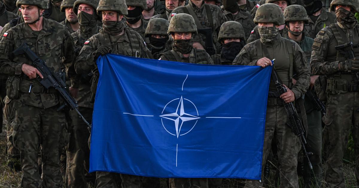 NATO developing plan to rush US troops to front line in event of war ...
