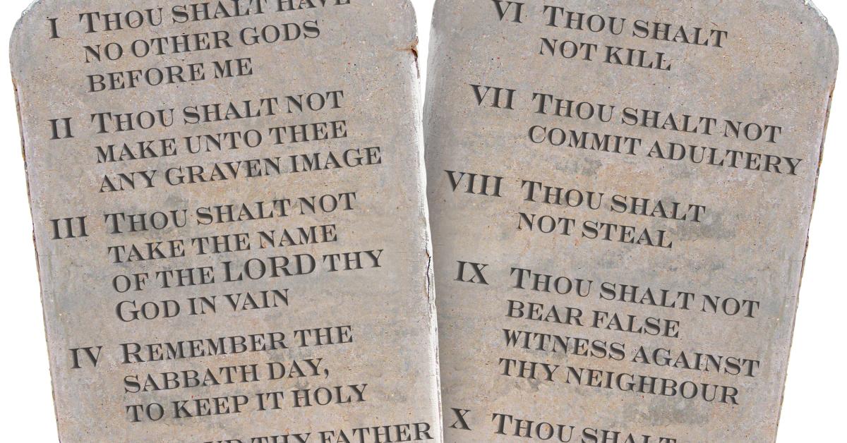 Texas Senate approves putting Ten Commandments in public schools | Just ...