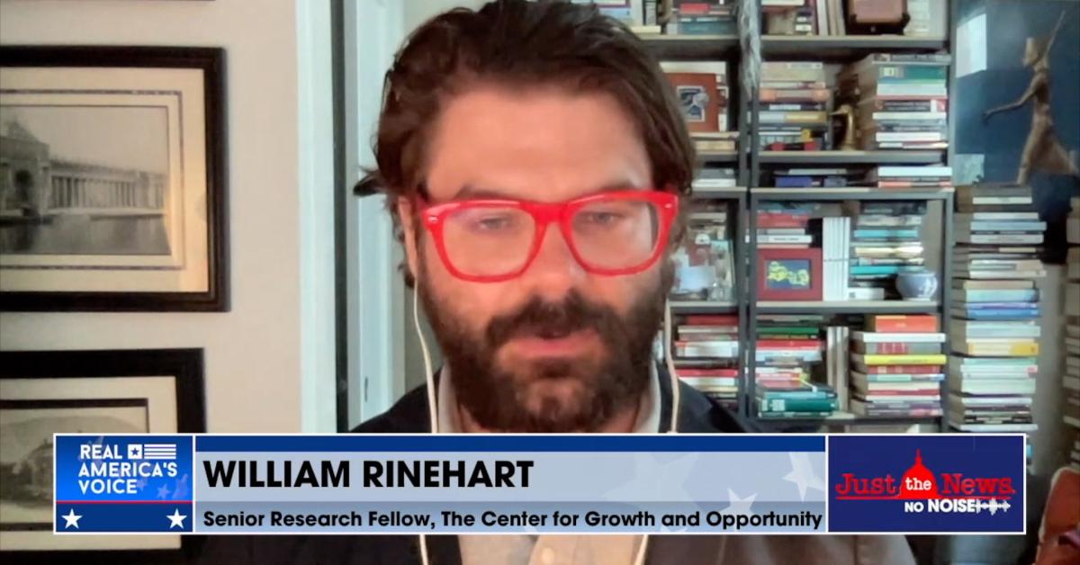 William Rinehart on the future of AI | Just The News