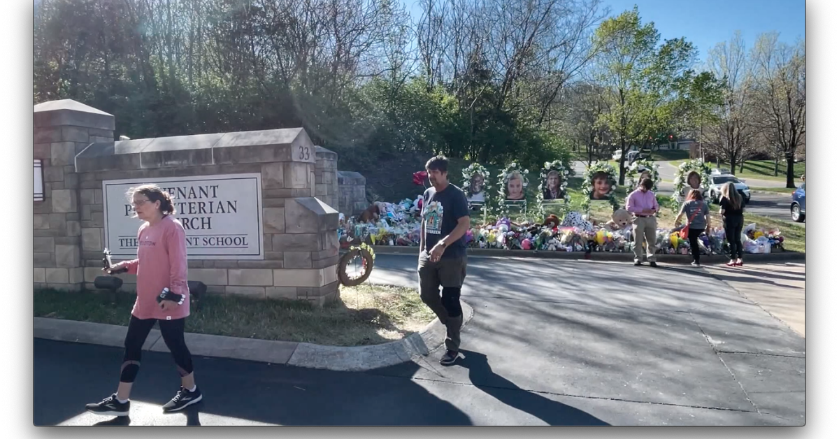 Funeral for the victims of the Covenant School shooting held on Sunday ...