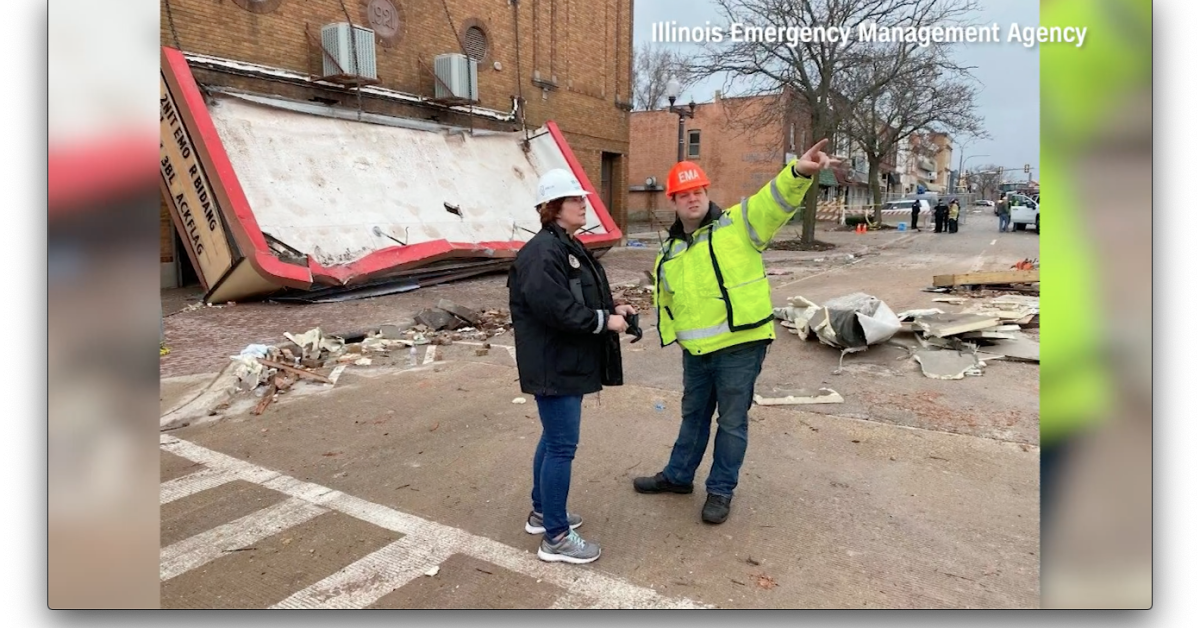 Apollo Theater assessed for damage after roof collapse | Just The News