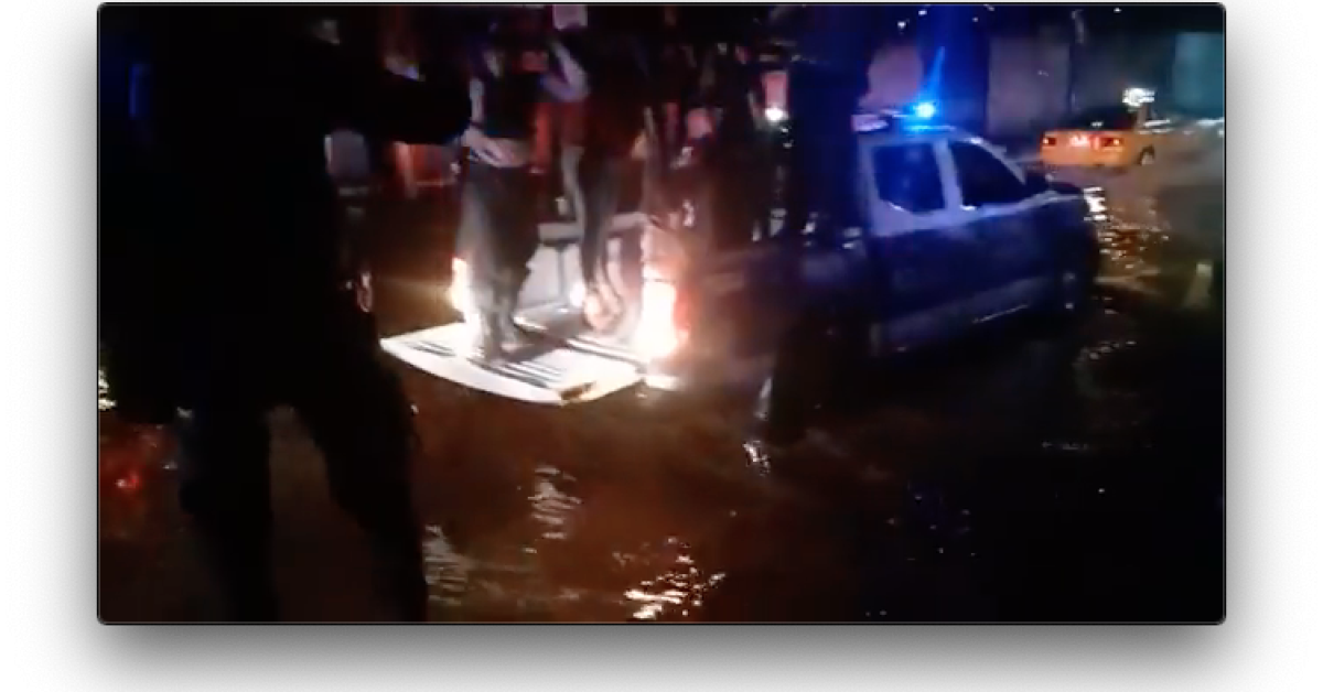 Heavy rain and hail cause flooding in Oaxaca | Just The News