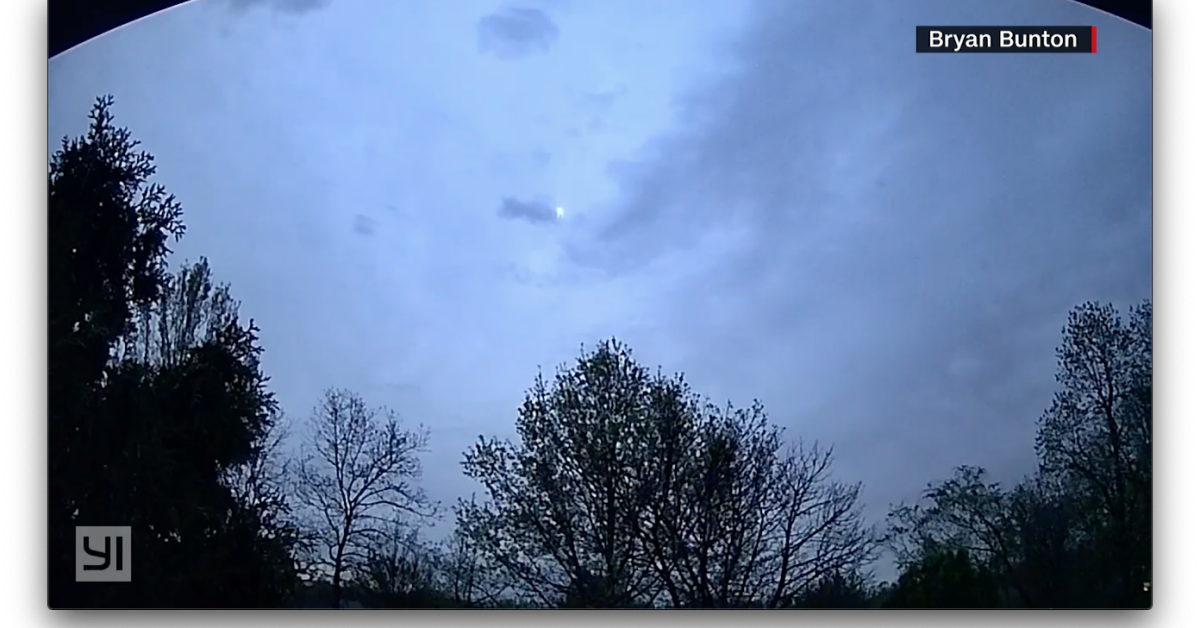 Meteor causes sonic boom in Indiana | Just The News