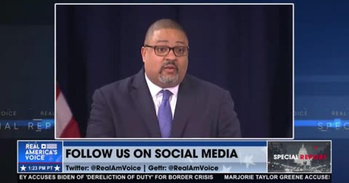 DA Bragg explains why he’s brought the case against Trump | Just The News
