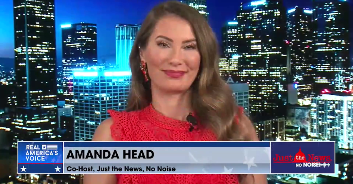 Just the News's Amanda Head takes White House new media seat | Just The ...