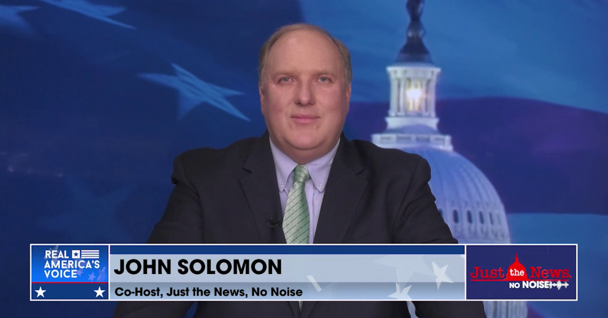 John Solomon weighs in on the IRS whistleblower story with Charlie Kirk ...