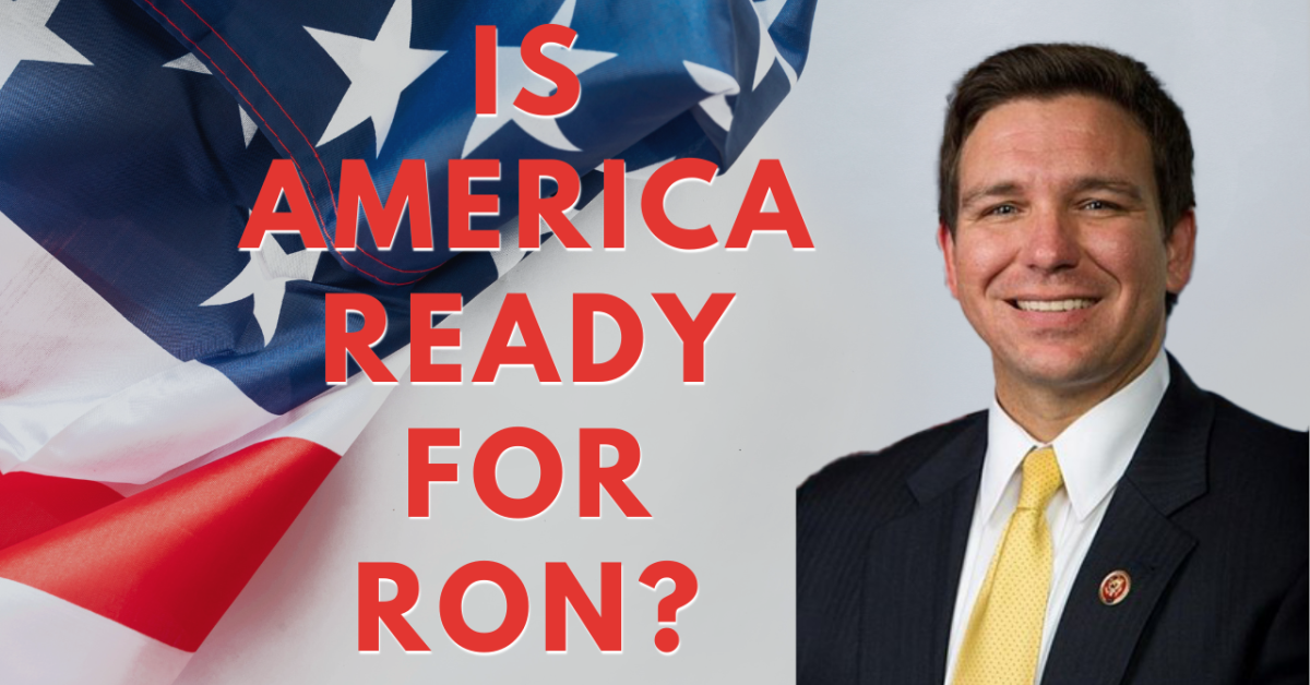America 180 with David Brody | Is America Ready for Ron? | Just The News