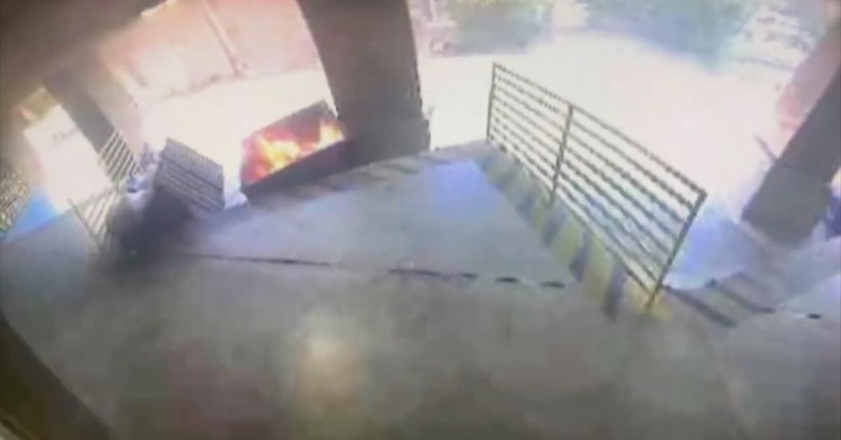 Arson suspect sought after fire started outside Texas Attorney General ...