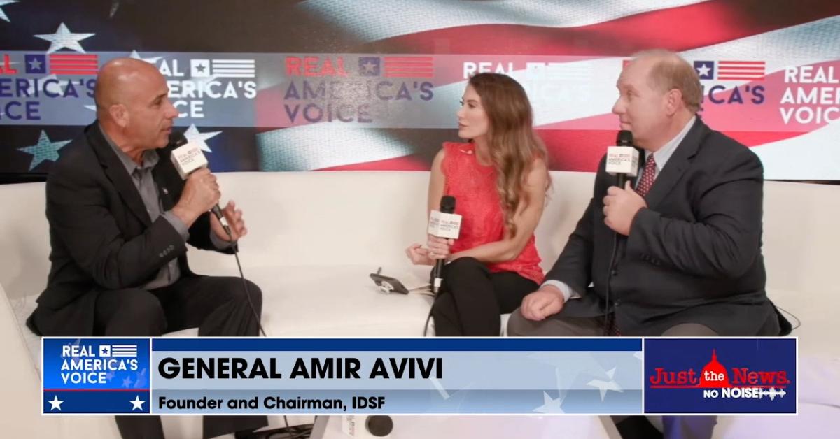 Gen. Amir Avivi (RET) stops by the 2023 NRB convention to highlight his ...