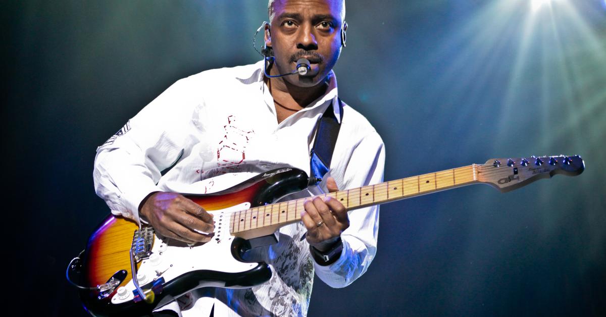 Earth, Wind & Fire guitarist Sheldon Reynolds dead at 63 | Just The News