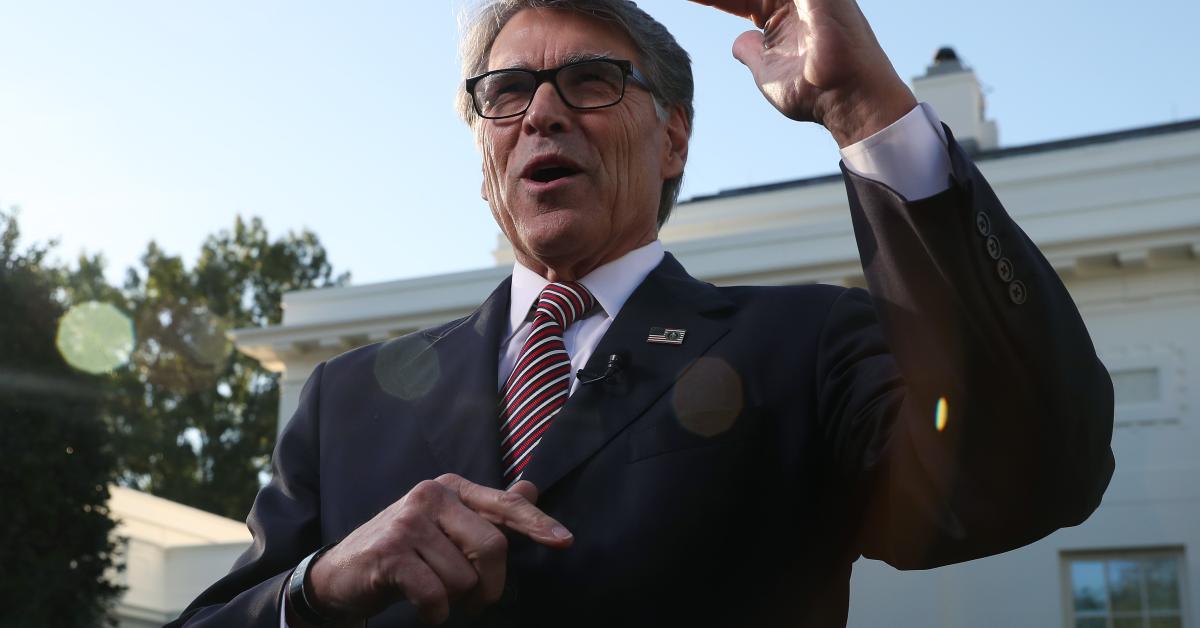 Trump Energy Secretary Rick Perry considering 2024 presidential run ...