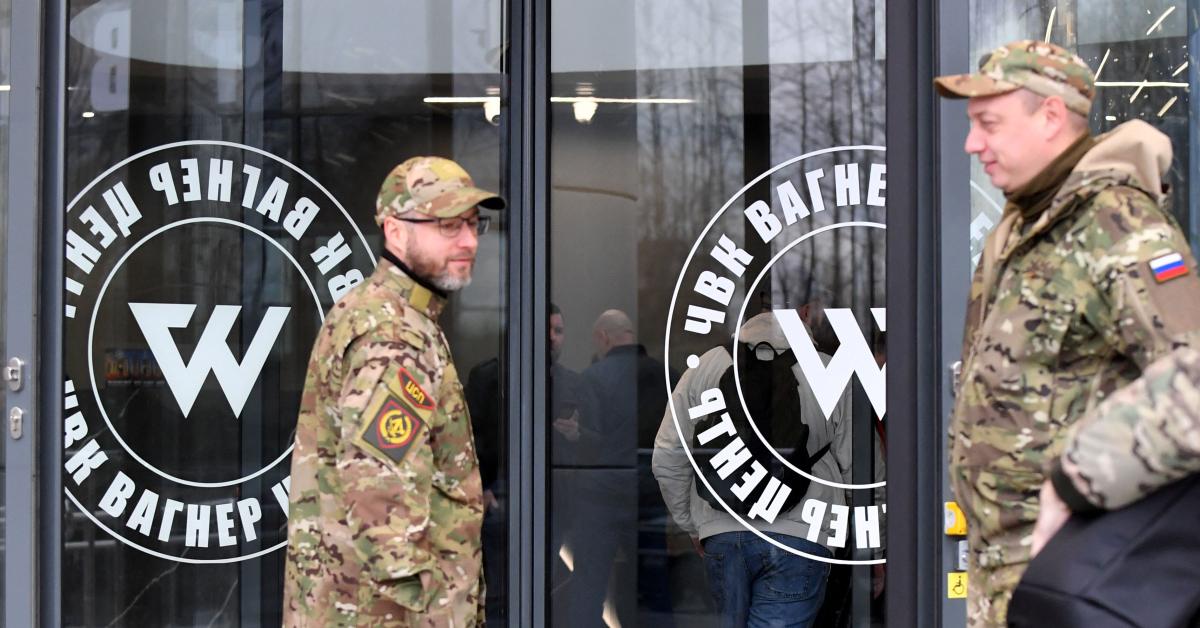 EU Chief: Wagner Group insurrection reveals ‘cracking’ within Russia’s ...