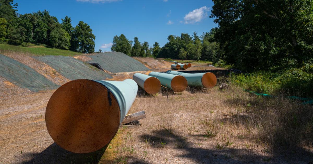 Biden administration approves vital permit for West Virginia pipeline ...