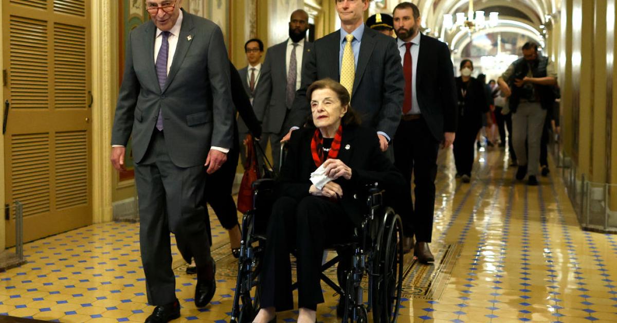 Feinstein's illness was worse than she previously admitted | Just The News