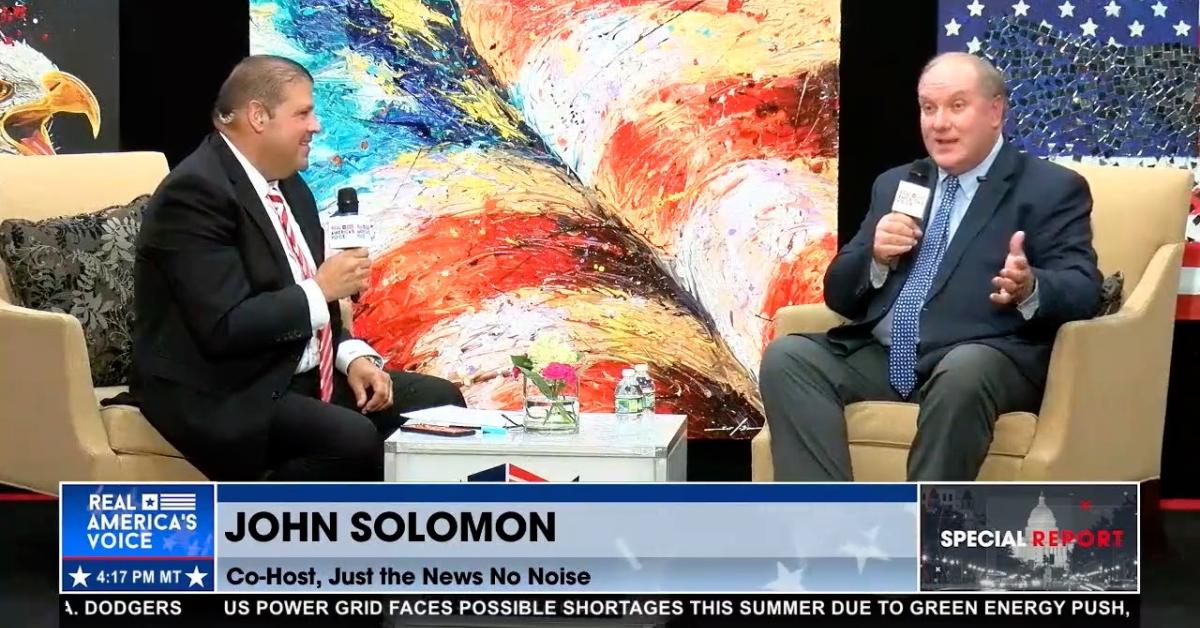 John Solomon: ‘Transparency is the best solution for so much in our country’ | Just The News