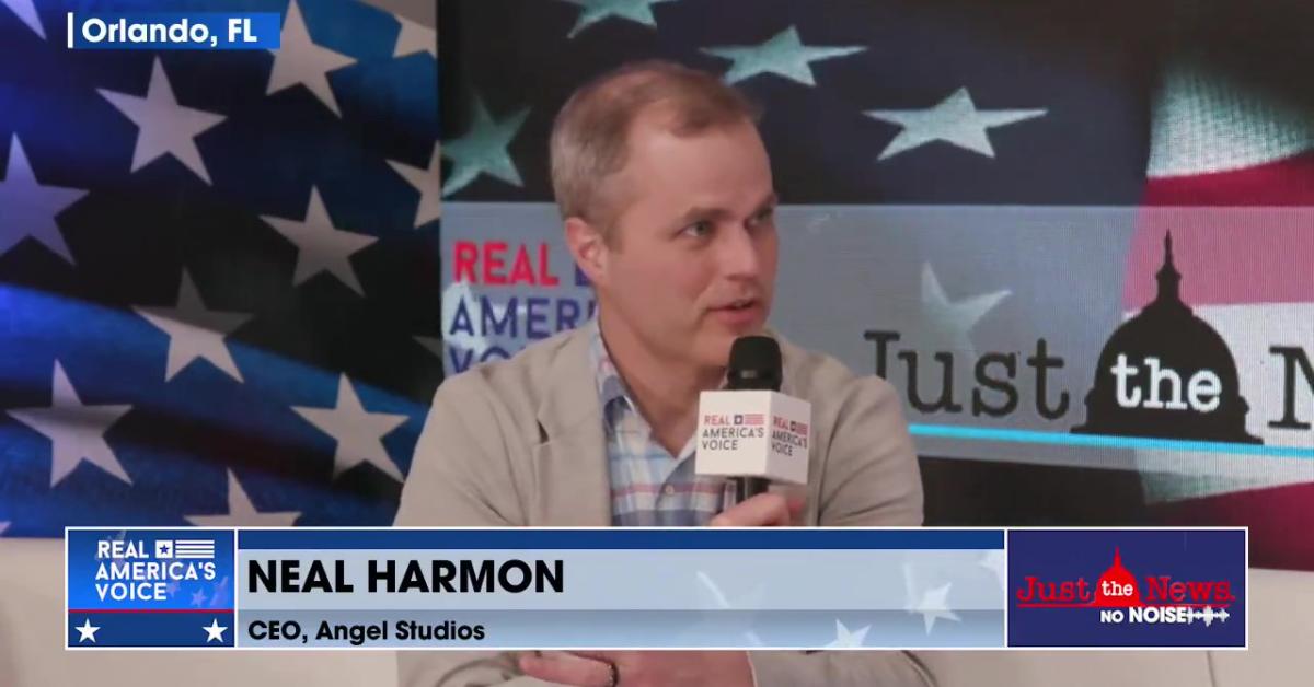Neal Harmon shares the story and great success behind Angel Studios ...