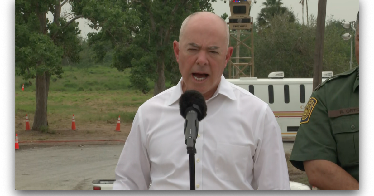 Rep. Higgins says impeaching Sec. Mayorkas is still on the table | Just ...