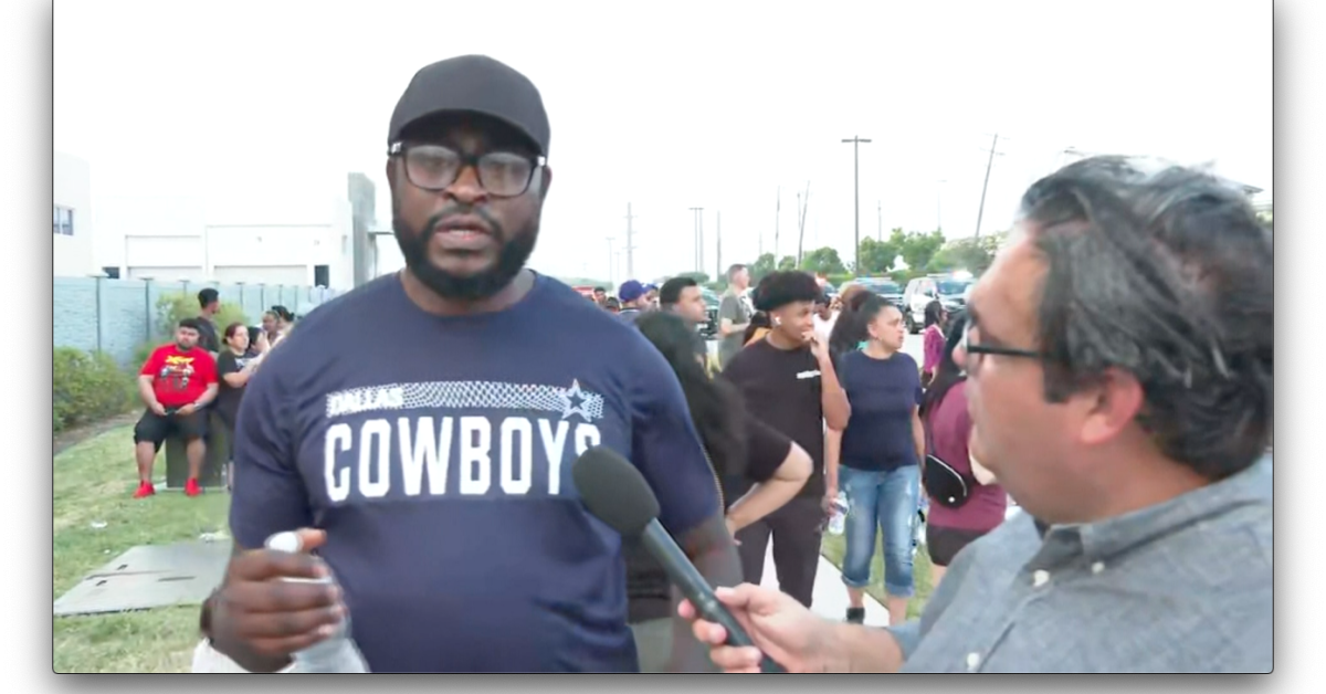 Witness describes Texas' Allen Mall shooting | Just The News