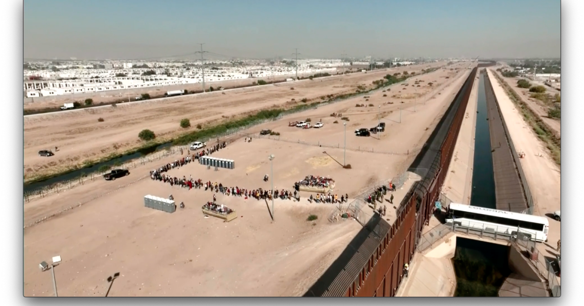 Uncertainty looms as US Border officials process incoming migrants ...