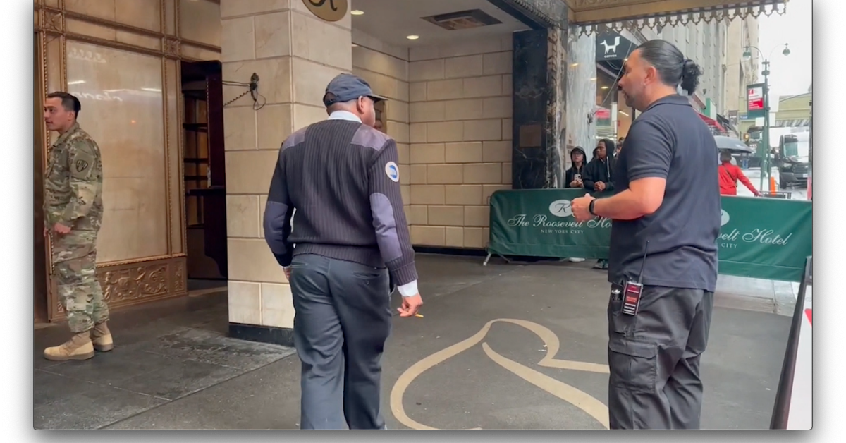 New arrival center for asylum seekers opens at Roosevelt Hotel in ...