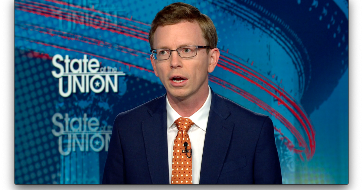 Rep. Dusty Johnson says Republicans “overwhelmingly” support the debt ...