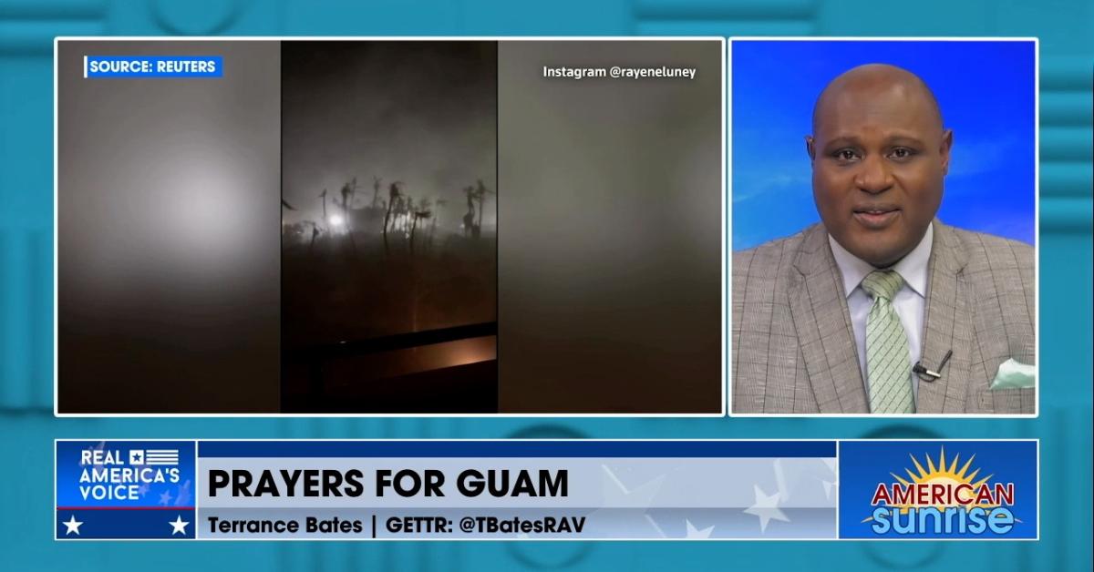 Super typhoon Mawar hits Guam overnight | Just The News