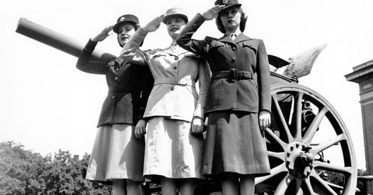 Today marks 75th anniversary of the Women's Armed Services Integration ...