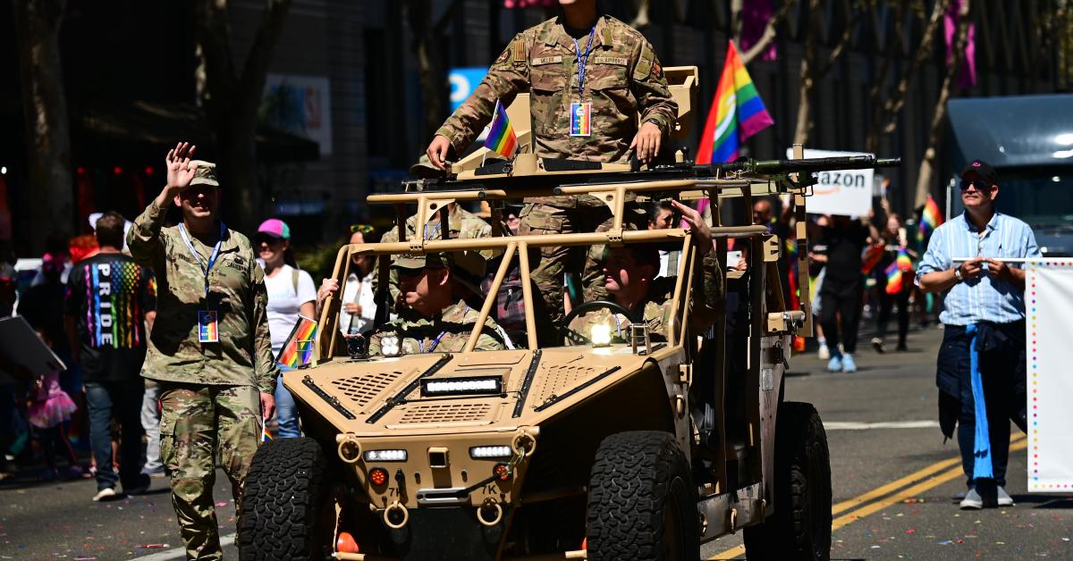 Military 'hyper-politicized and sexualized' under Biden admin, former ...