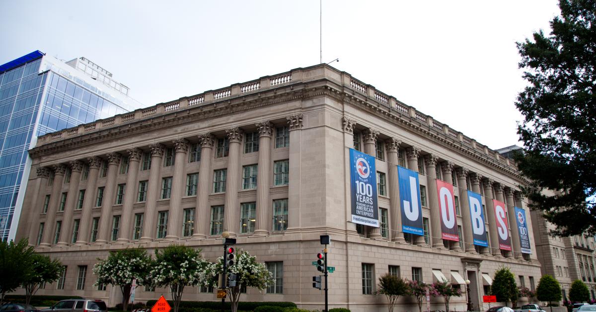 Consumers' Research sounds 'woke alert' on Chamber of Commerce | Just ...