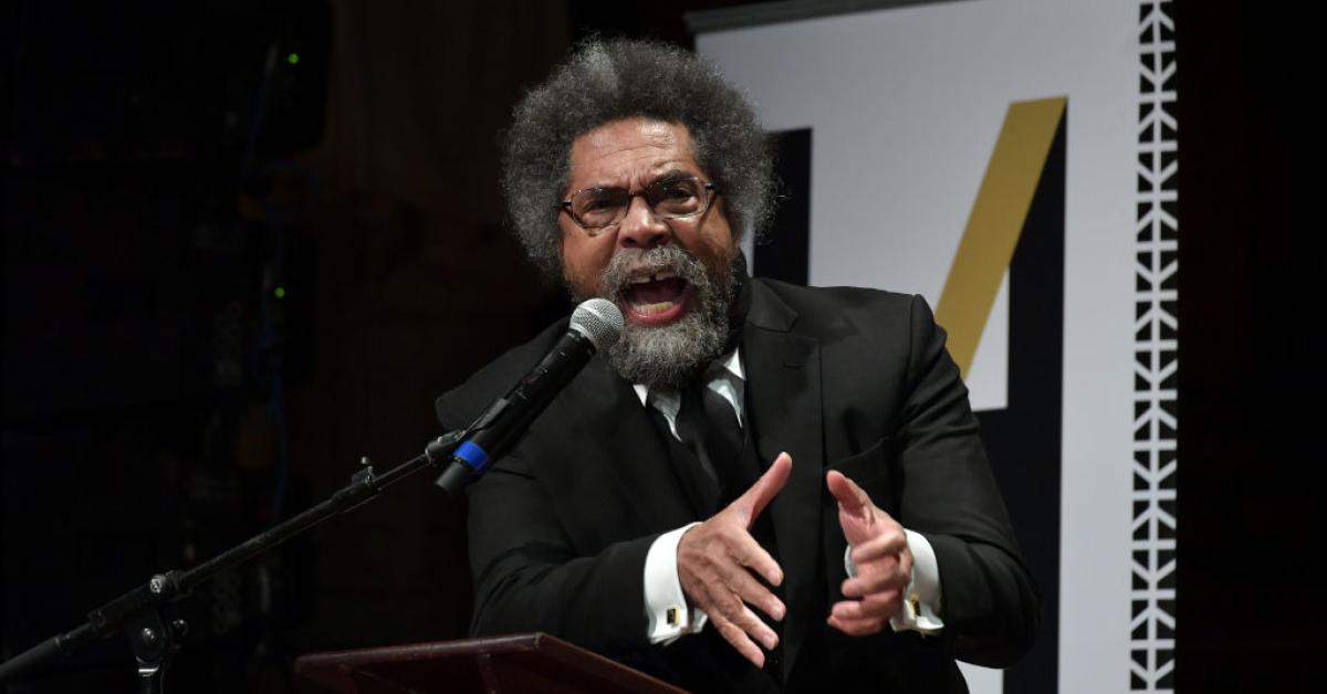 Left-wing intellectual Cornel West announces presidential bid | Just ...