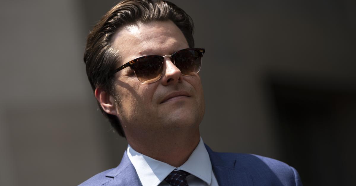 Matt Gaetz introduces resolution to hold former Trump probe prosecutor ...