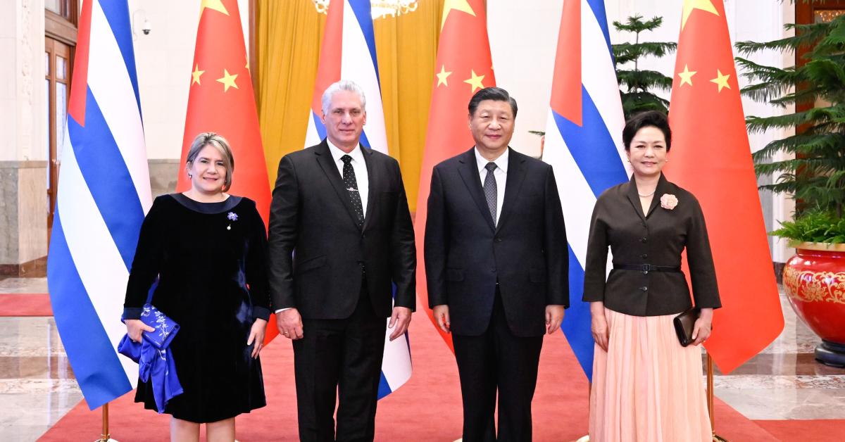 China to place secret base in Cuba to spy on US: report | Just The News