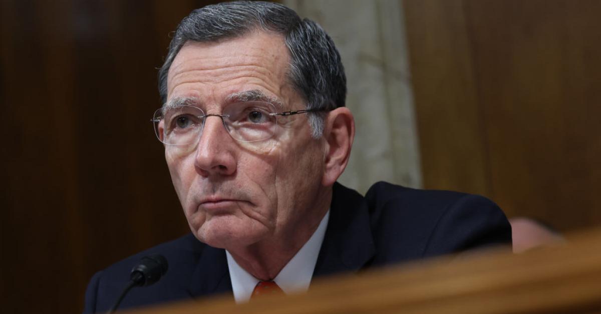 GOP Sen. Barrasso wants ethics investigation of energy secretary over ...