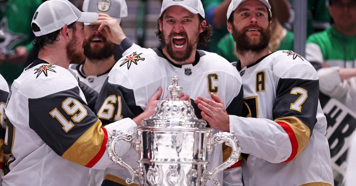 Las Vegas Golden Knights win team's first Stanley Cup in Game 5 blowout ...