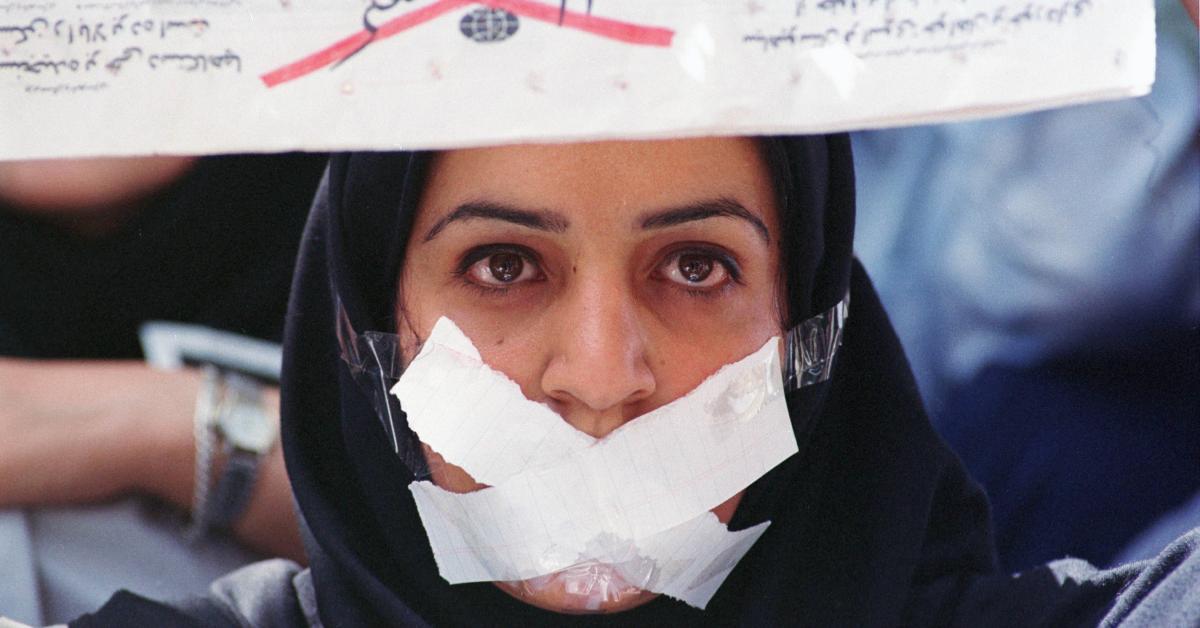 Biden sanctions Iran tech firm for censorship while remaining silent on ...